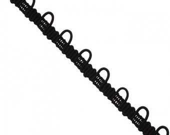 Elastic Loop Button - Etsy