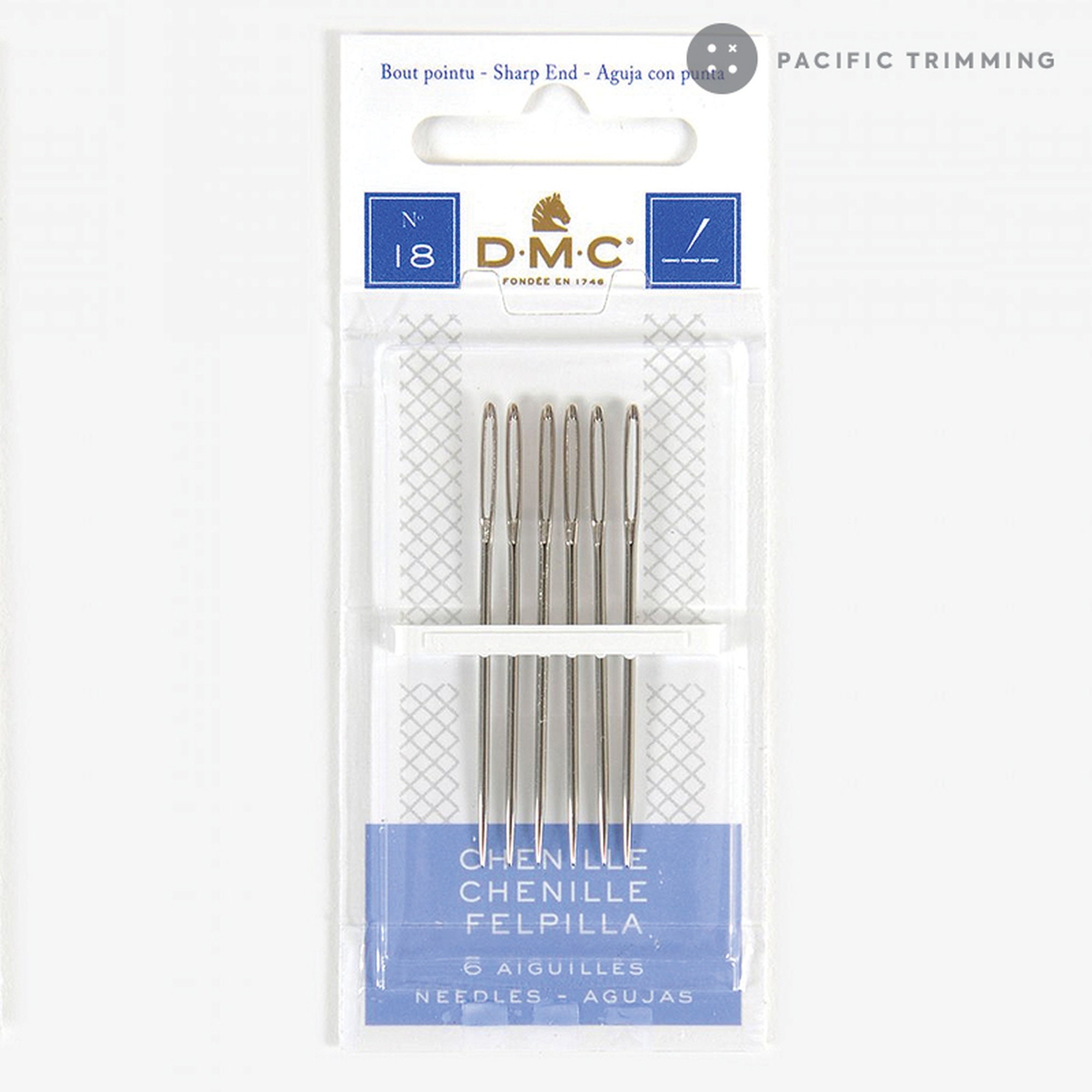 DMC Chenille Needles Multiple Sizes Size 18 Size 18 22 | Etsy
