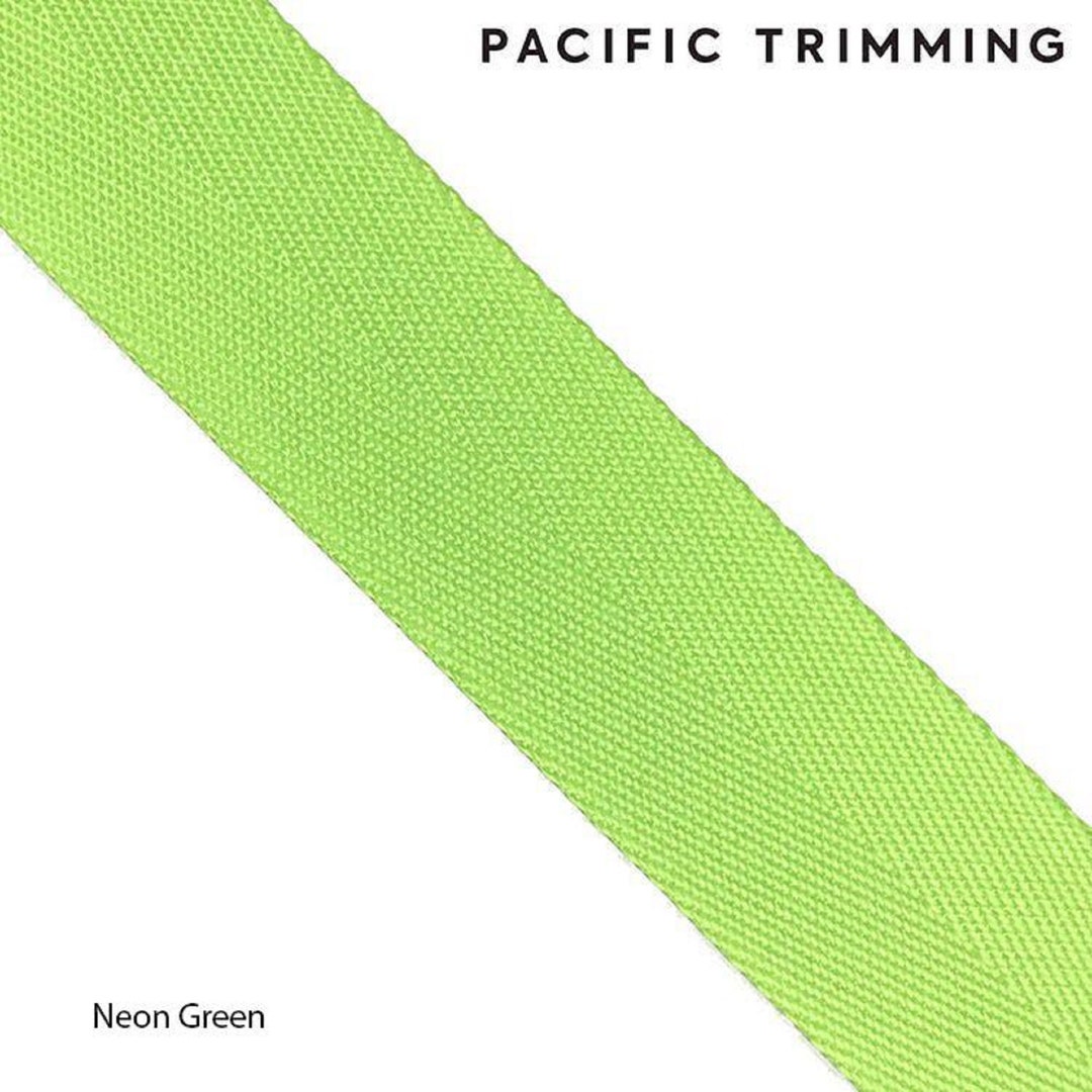 1" Neon Nylon Webbing - Etsy