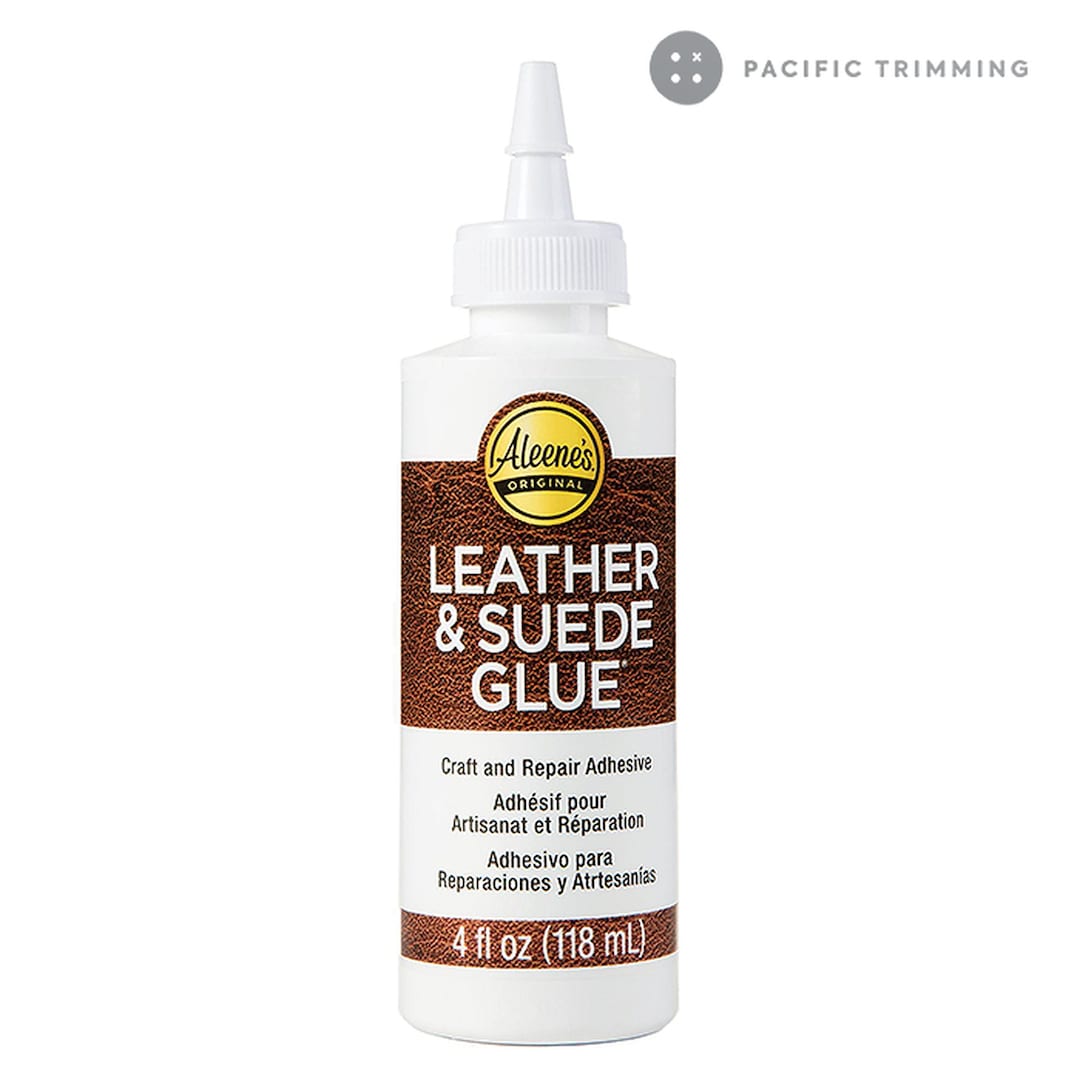 Aleene's Leather and Suede Glue 4 Fl Oz - Etsy