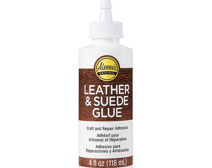 Aleene's 15594 Leather & Suede Glue 4oz - Etsy