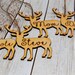 Personalized Reindeer Christmas Tags Stocking Tags Custom - Etsy