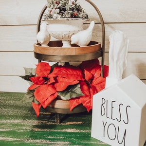 Rae Dunn Bless You DECAL Bless You Farmhouse Decor - Etsy