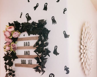 Halloween Wall Decals | Etsy