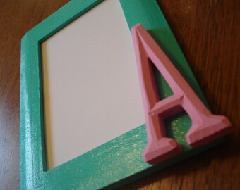 Letter frames | Etsy