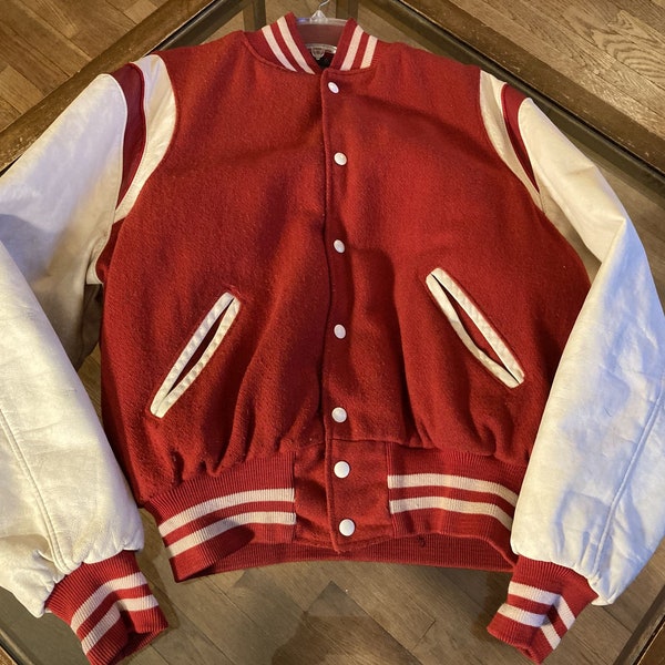 70s Varsity Jacket - Etsy