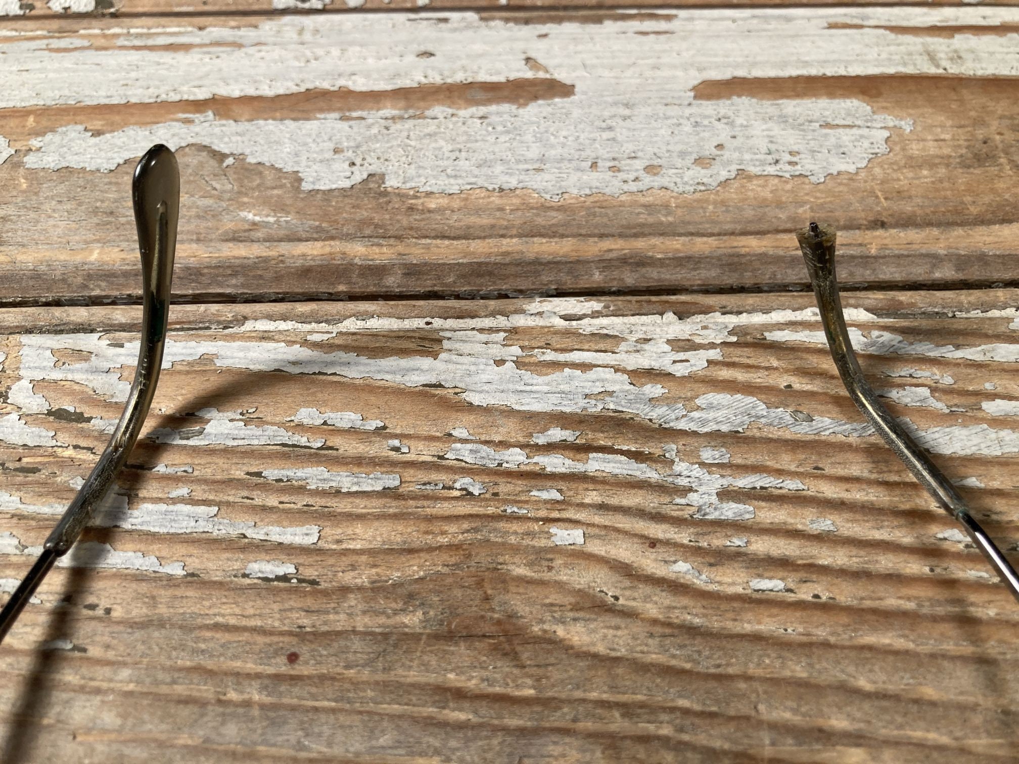 Vintage Men's Aviator Glasses Oversized Eyeglasses Wire Rimmed Glasses ...