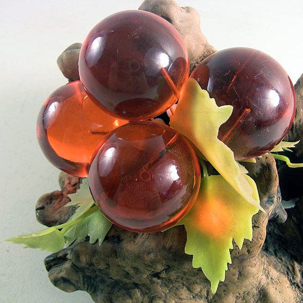 Acrylic Grapes - Etsy