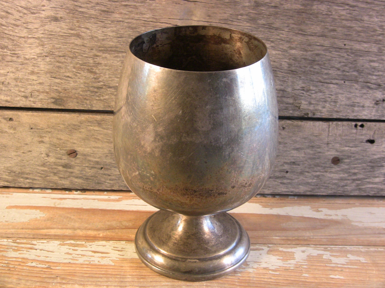 Vintage Mid Century Sheridan Silverplate Rose Bowl Pedestal - Etsy