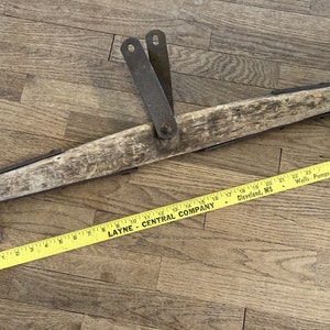 Antique Barn Décor Rustic Western Farmhouse Wall Hanging Old Wood Iron ...