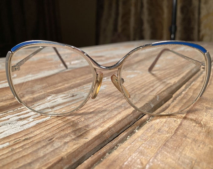 Vintage 70s Retro Eyewear Frames: Big Lens Mod Glasses - Etsy