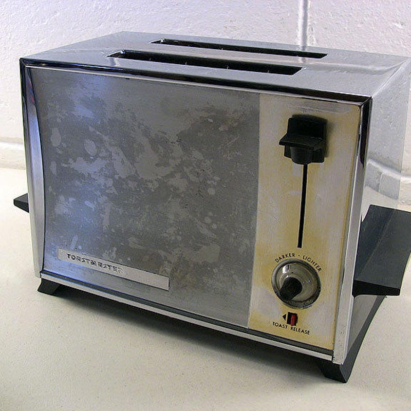 2 Slice Toaster - Etsy