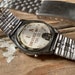 Vintage Nelsonic Men's Wrist Watch LCD Digital Quartz Steel Band Hong ...