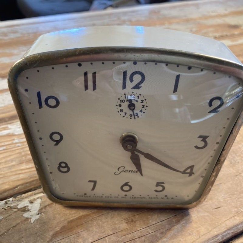 Wind up Alarm Clock - Etsy
