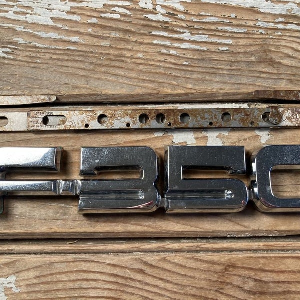 Ford F350 Emblems - Etsy