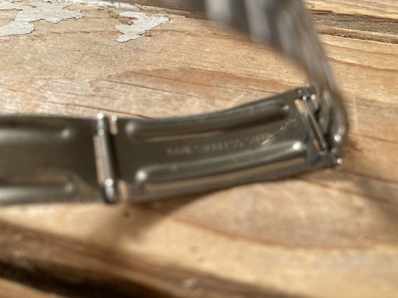 Vintage Nelsonic Men's Wrist Watch LCD Digital Quartz Steel Band Hong ...