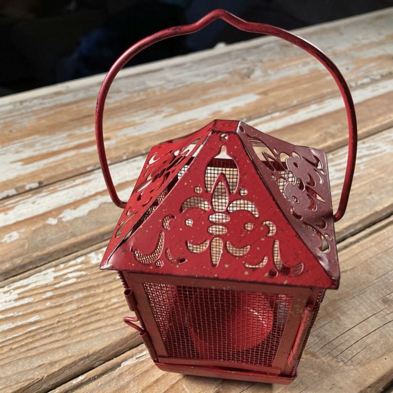Hanging Tea Light - Etsy