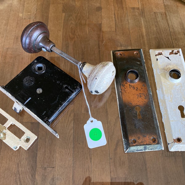Antique Mortise Door Hardware - Etsy