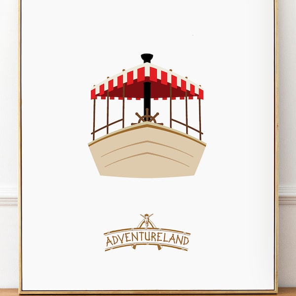 The Jungle Cruise Poster - Etsy