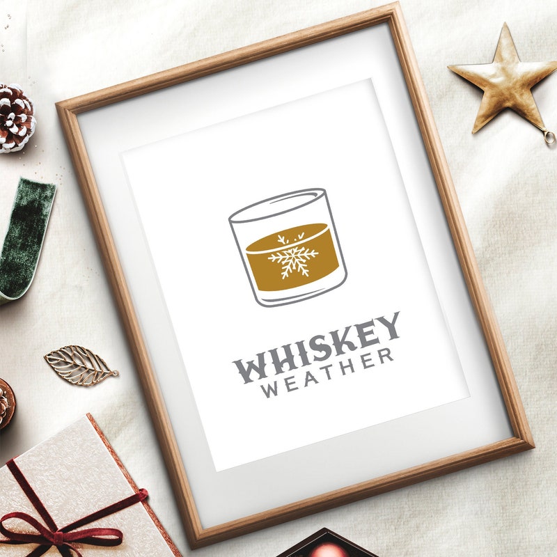 Whiskey Print - Etsy