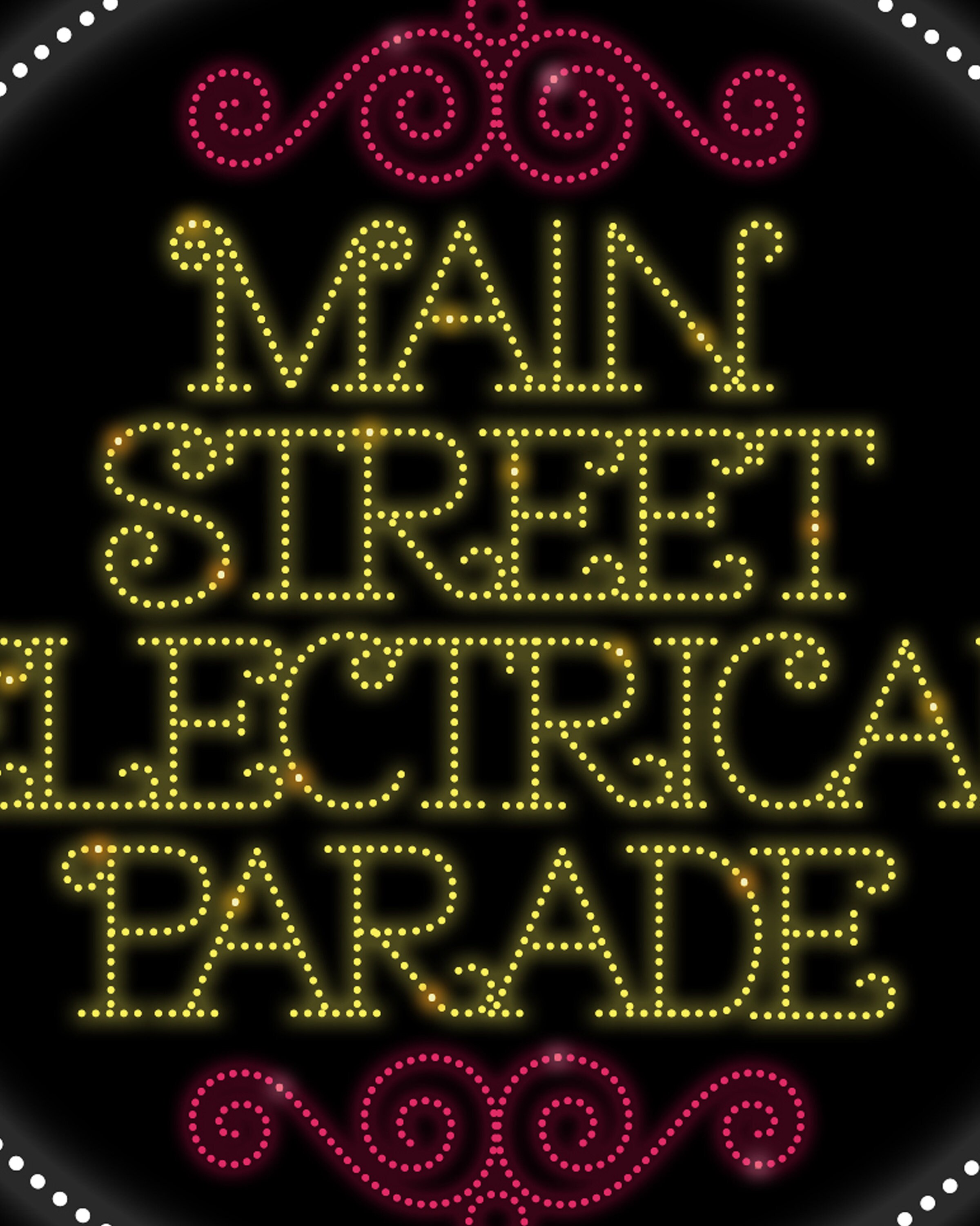 Main Street Parade Print | Elliott | Electrical | Pete Parade | Light ...