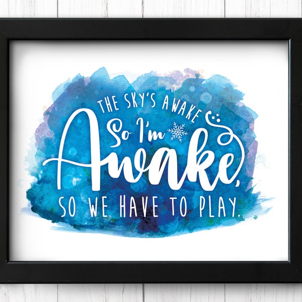 So I';;m Awake - Etsy