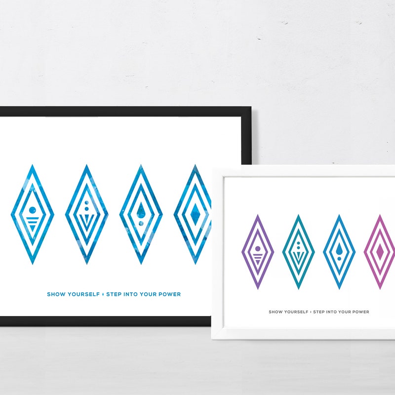 Frozen Art - Etsy