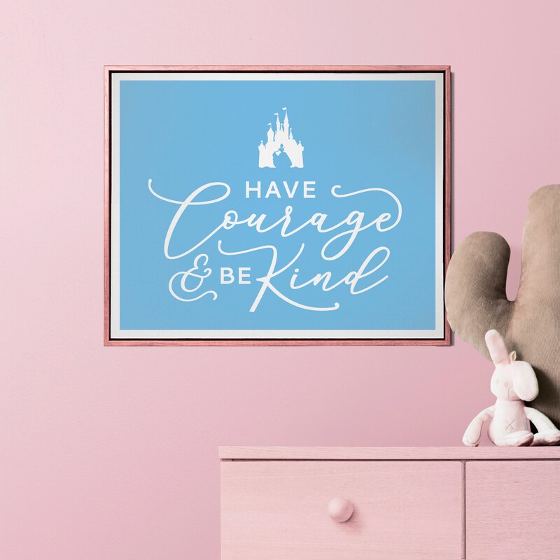 Courage Sign - Etsy