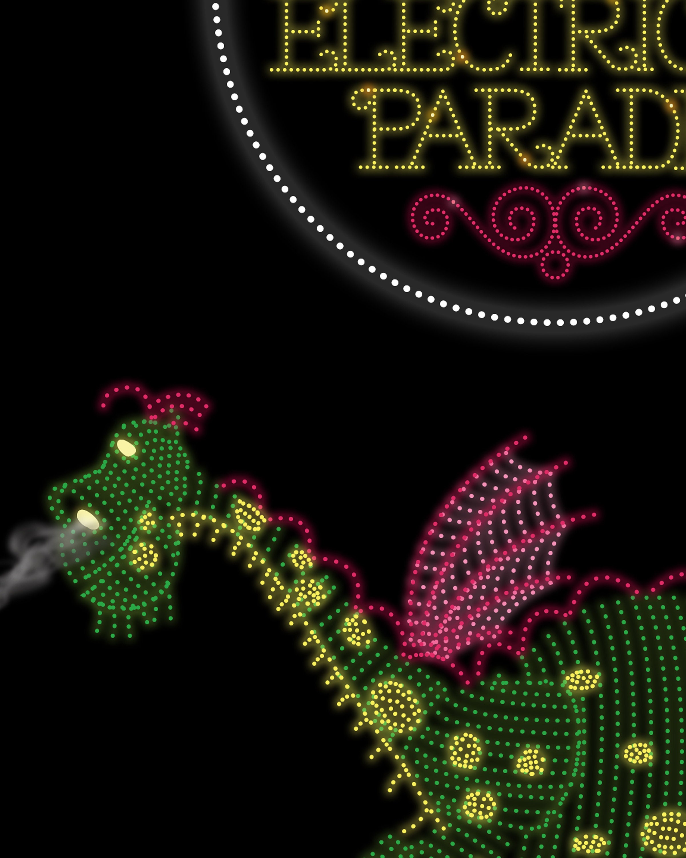 Main Street Parade Print | Elliott | Electrical | Pete Parade | Light ...