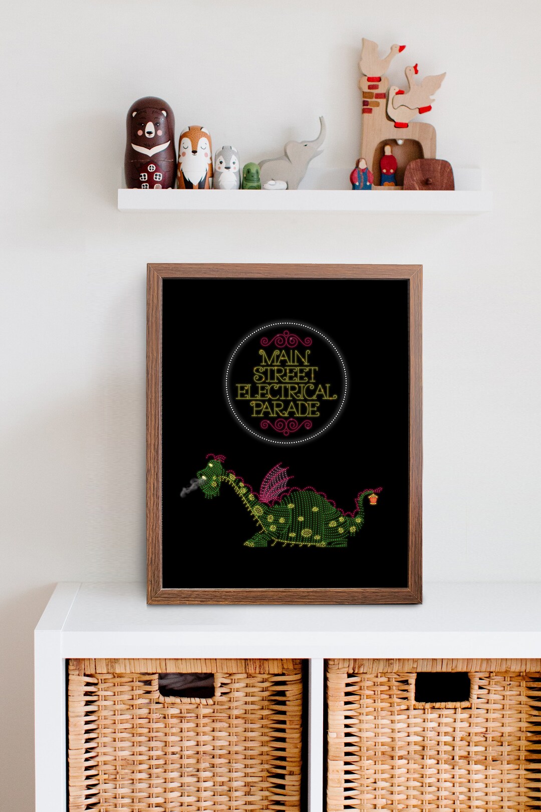 Main Street Parade Print | Elliott | Electrical | Pete Parade | Light ...