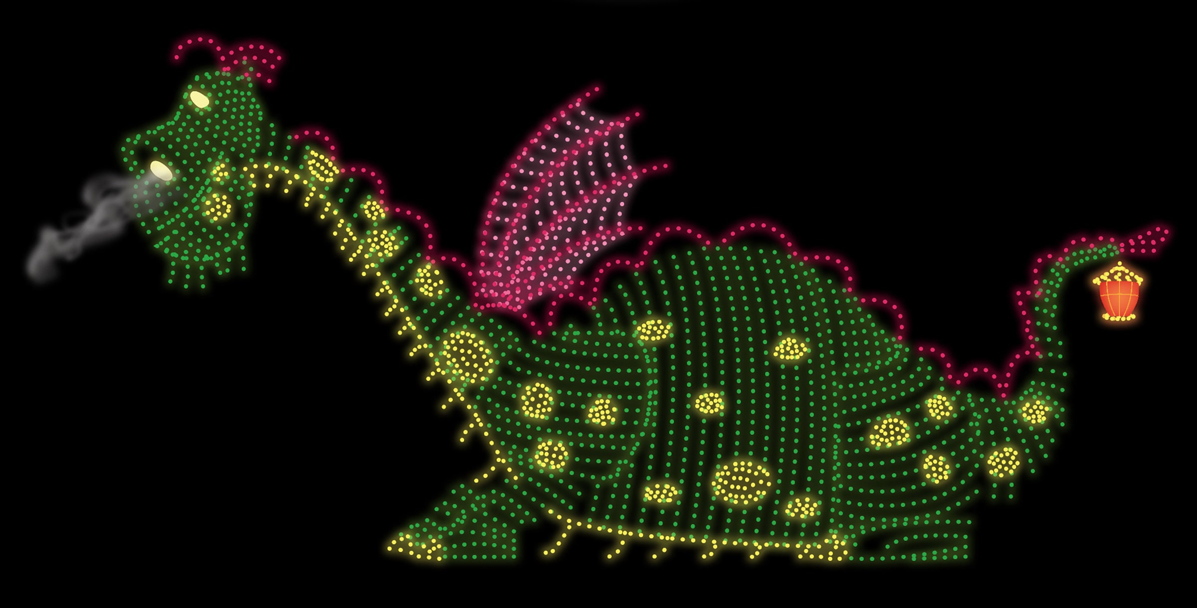 Main Street Parade Print | Elliott | Electrical | Pete Parade | Light ...