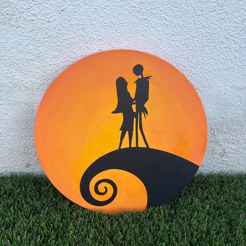 Jack and Sally Moon - Etsy