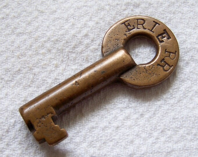 Genuine Original C.1895-1960 ERIE RR Hollow Barrel Brass/bronze ...