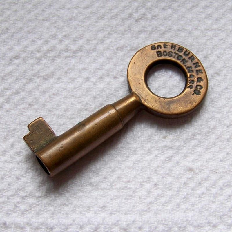 Railroad Key - Etsy