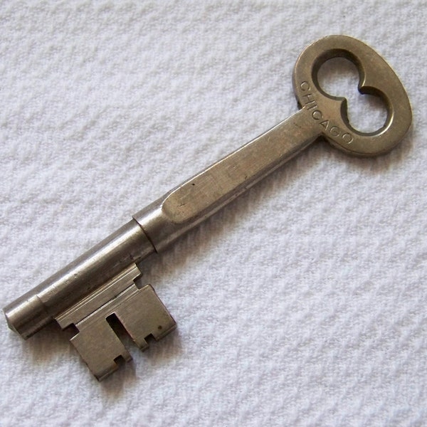Skeleton Key Lock - Etsy