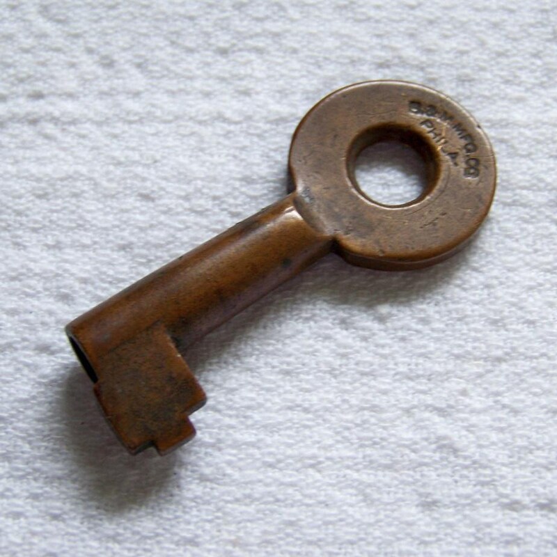 Barrel Key - Etsy