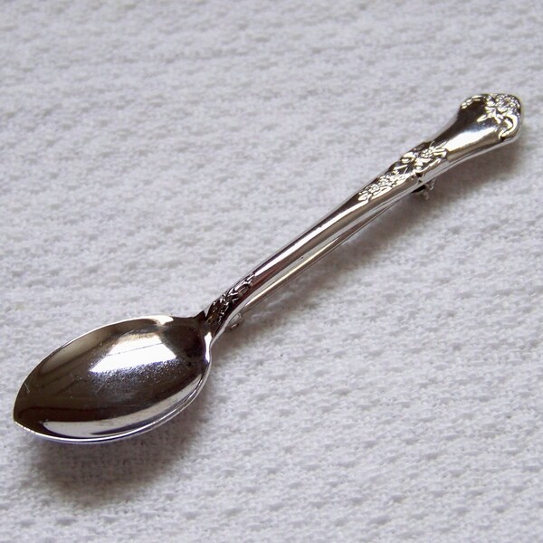 Miniature Spoon Pin - Etsy