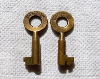 Antique Barrel Keys - Etsy