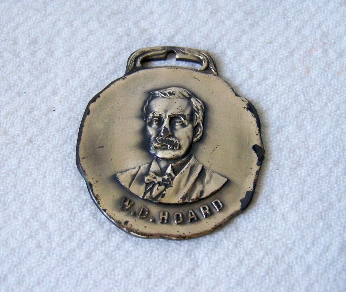 Vtg/antique W.D. HOARD Hoard's Dairyman Juniors Club OFFICIAL BADGE ...