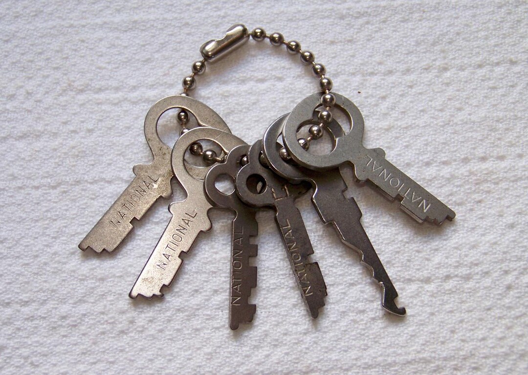 6 Genuine Vintage Original NATIONAL H2 H/5 K-17 6-D L1 Z-141 National ...