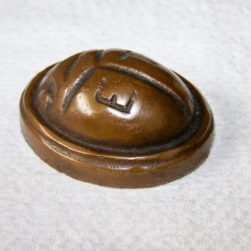 Antique Paperweight - Etsy