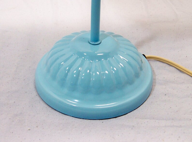 Vintage Mid-century 1950's Baby Blue Scalloped Clam Shell - Etsy