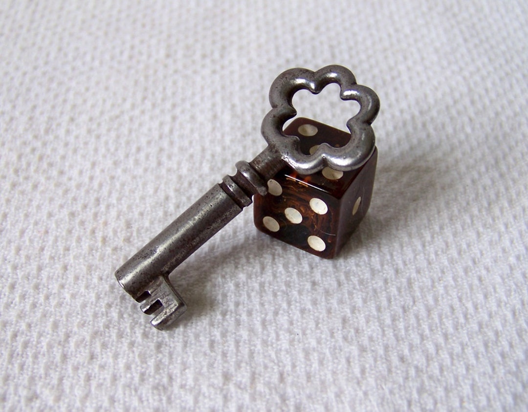 Unique Old Vintage Hollow Barrel Key Antique Keys - Etsy