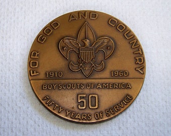 Bsa Bronze Medal - Etsy