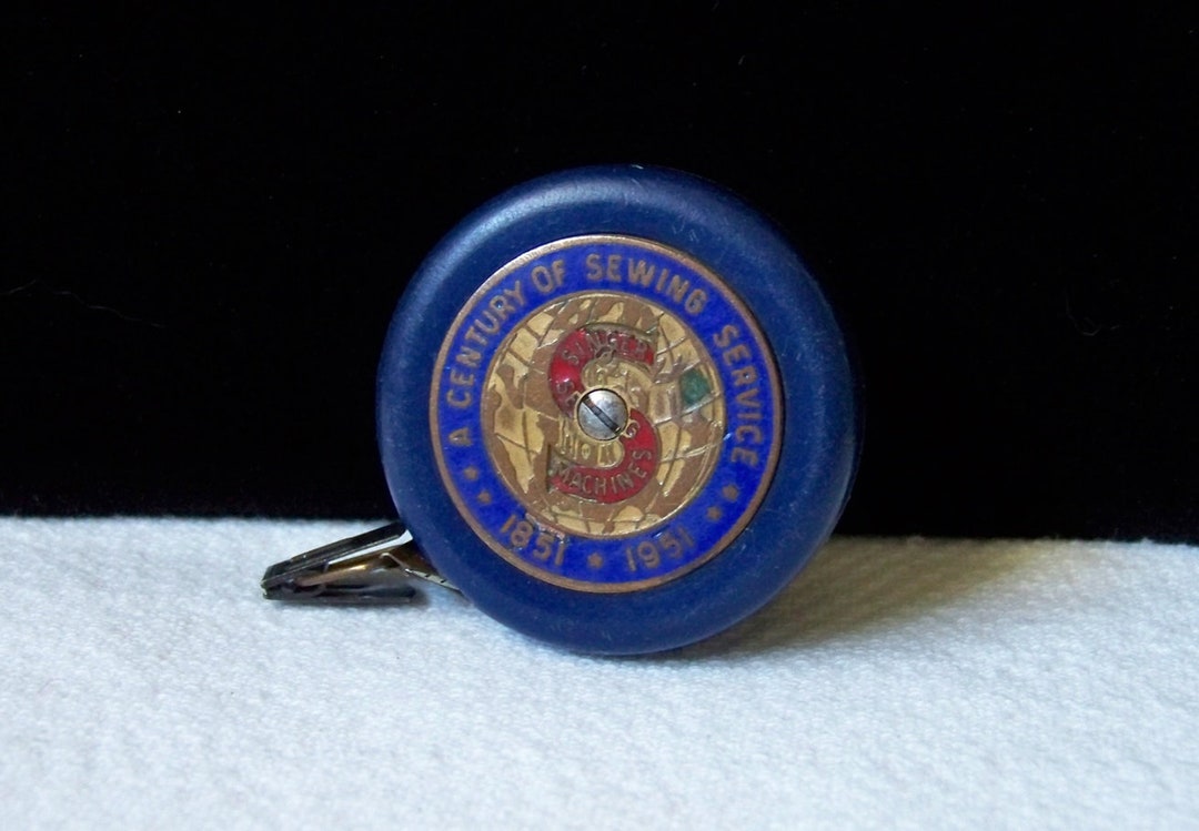 Vintage 1950's Era SINGER SEWING MACHINES "a Century of Service" 1851 ...