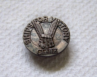 Wwii Victory Pin - Etsy