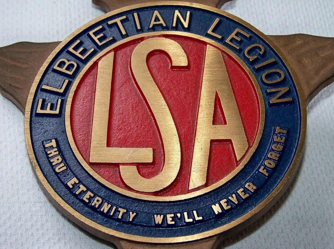 Rare Vintage LSA Lone Scouts of America ELBEETIAN LEGION "through ...