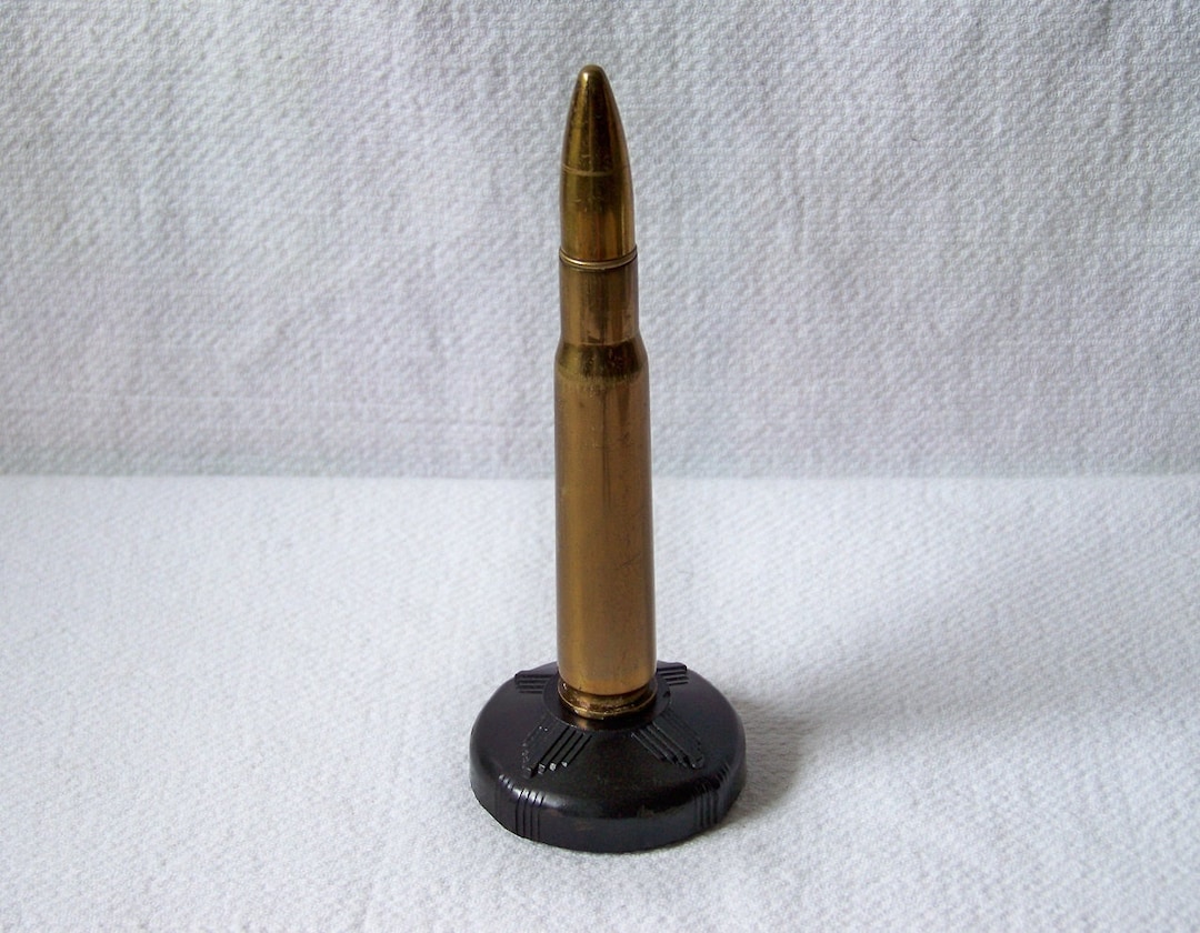 1940's World War II Era Genuine RA43 Remington Arms Brass Bullet Casing ...