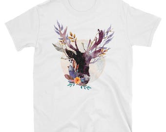 Deer t shirt | Etsy