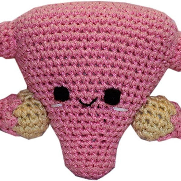 Knitted Uterus - Etsy